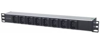PDU RACKMOUNT 1U 8 / C13 3M INT | EUROGOLD