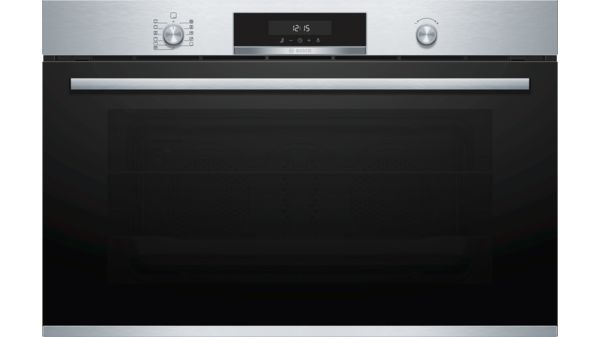 FORNO BOSCH 90CM SERIE 6 8PROG INOX | Eurogold